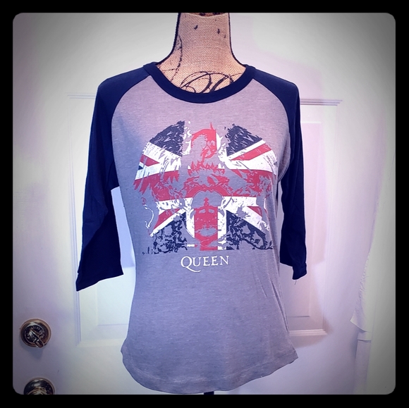 Tops | Queen Jersey Tshirt | Poshmark